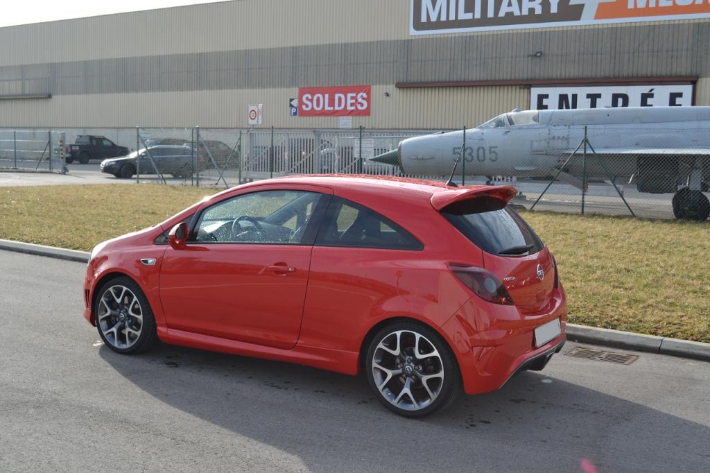 [kurbii - Corsa 1.6T OPC] Red Magma (devil) - CORSA-CONNEXION - LE ...